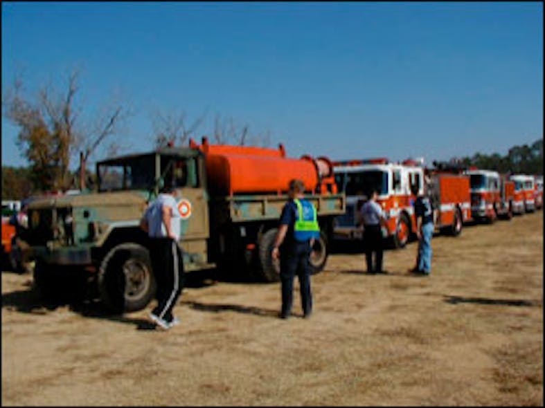 Disaster Resource Staging | Firehouse