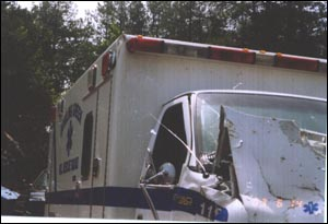 Bowling Green Rescue Squad Totaled | Firehouse