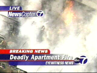 One Dead as Three-Alarm Fire Rips Through Edison Apartment Building ...