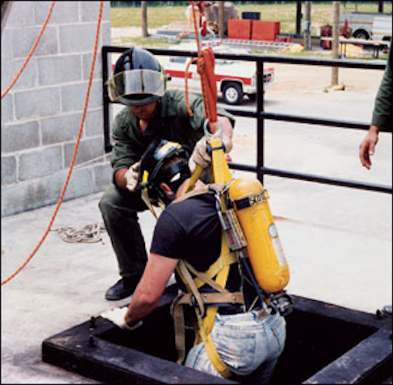 Hazardous Materials Dangers in Confined Spaces | Firehouse