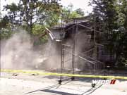 Fire-Damaged Georgia Building Razed | Firehouse