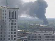 Georgia Roof Fire Creates Much Smoke, Little Damage | Firehouse