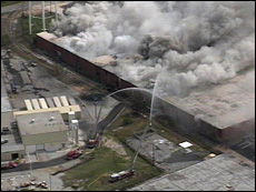Georgia Plant Fire Could Burn For Days | Firehouse