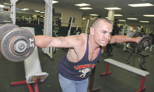 Alabama Firefighter Sets State Body-Building Record | Firehouse