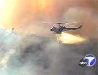 California Firefighters Gain Upper Hand With San Gabriel Mountains Fire ...
