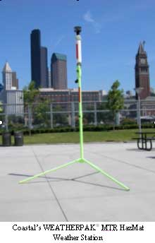 Introducing… the NEW WEATHERPAK® 400 MTR HazMat Weather Station ...