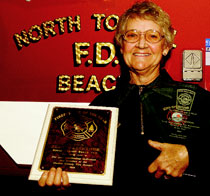 70-Year-Old North Carolina Firefighter Still One Of The Best In Her ...