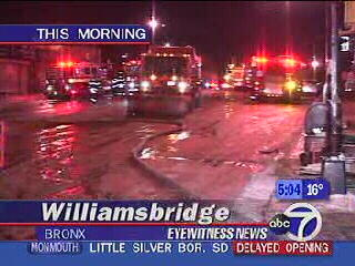 FDNY Struggle With Fire and Icy Weather Conditions In the Bronx | Firehouse