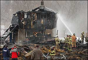 Nearly Two Dozen Horses Perished in a Monroe County, Pennsylvania Barn ...