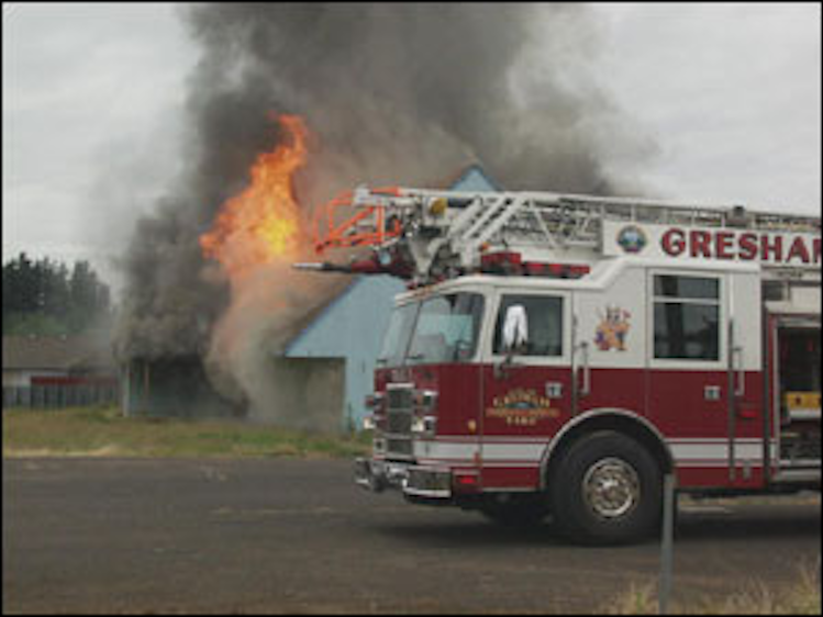 Fire Development in a Compartment - Part II | Firehouse