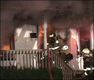 "Classic" Fireground Safety Issues at Fire in Single-Family Dwelling ...