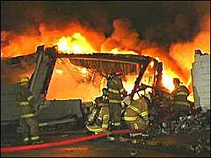 Flames Destroy Pennsylvania Volunteer Fire Department | Firehouse