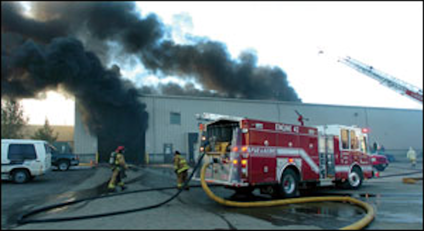 On The Job - Ohio: Machinery Malfunction Sparks $10 Million Factory ...