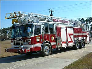 Ferrara Delivers Seven Aerial Ladder Trucks to the City of Houston ...