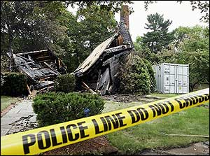 Massachusetts House Burns After Bomb Squad Leaves | Firehouse