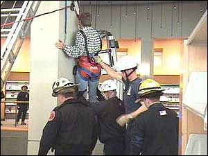 Maryland Firefighters Make High-Angle Rescue | Firehouse