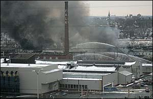 Major Explosion In Milwaukee's Menomonee Valley | Firehouse