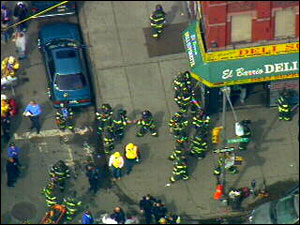 Building Collapse in New York City | Firehouse