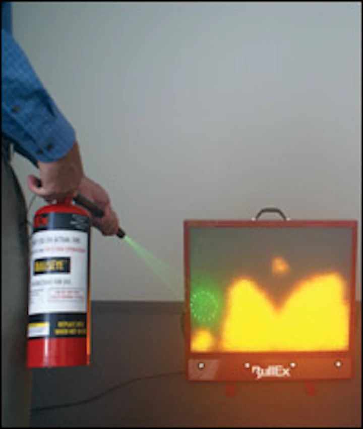 BullEx Digital Safety Unveils Laser Based BullsEye Fire Extinguisher ...