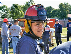 Iowa Firefighter Paralyzed After Fall from Ladder | Firehouse