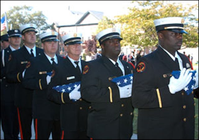 At Memorial Weekend, Charleston 9 Remembered | Firehouse