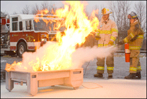 BullEx® Enters Firefighter Training Market with Magnum™ Fire Training ...