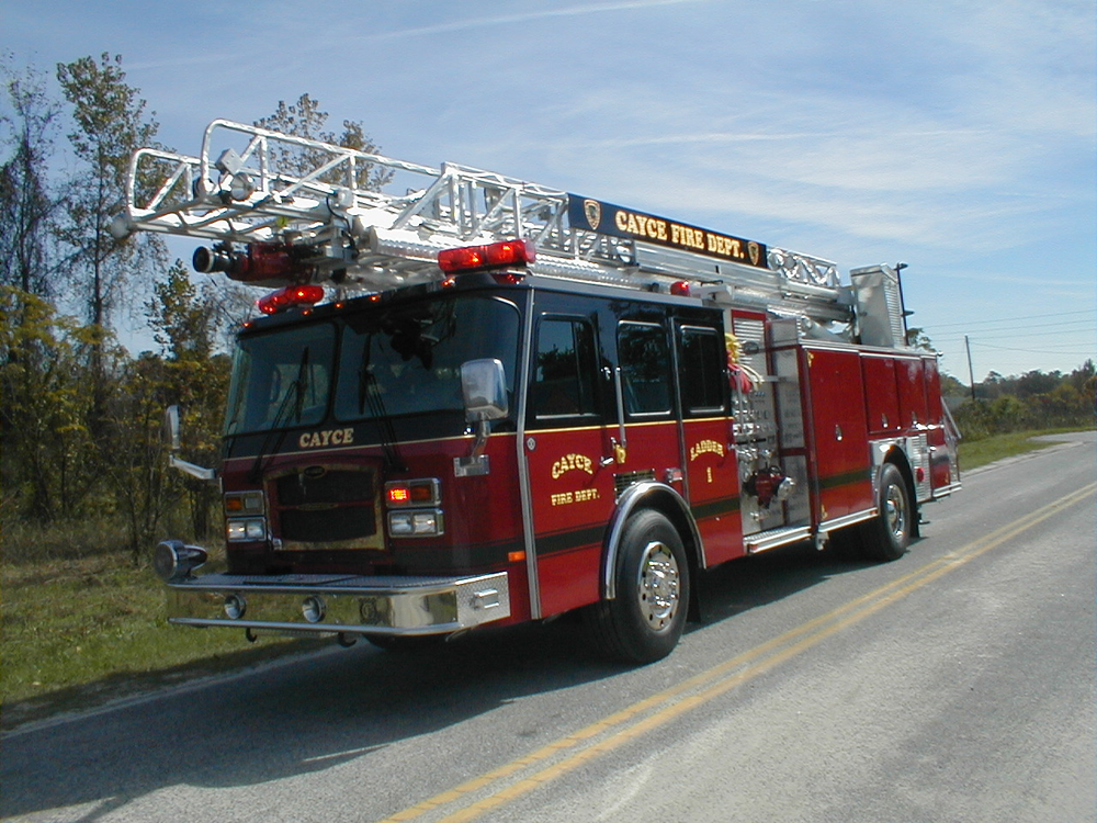 LADDER 1 | Firehouse
