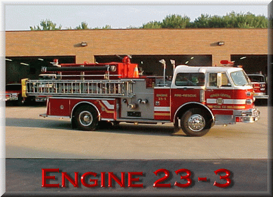 Engine 23-3 | Firehouse