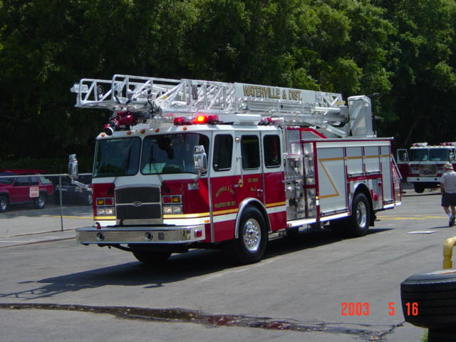 Pumper / Aerial 3 | Firehouse