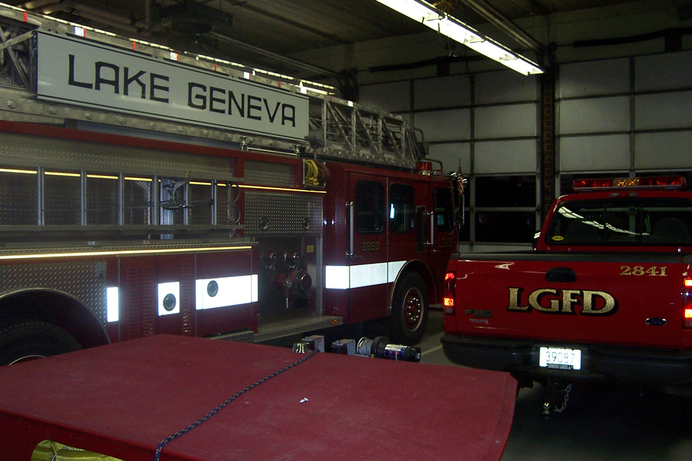 110 ft Ladder | Firehouse