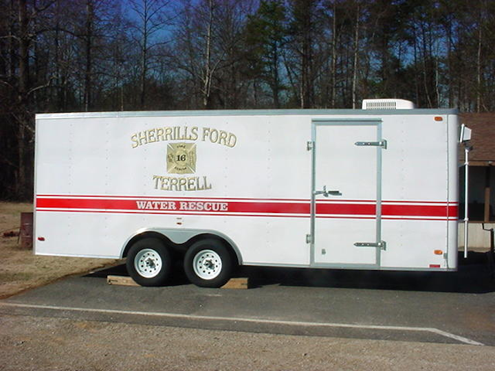 Water Rescue Trailer | Firehouse