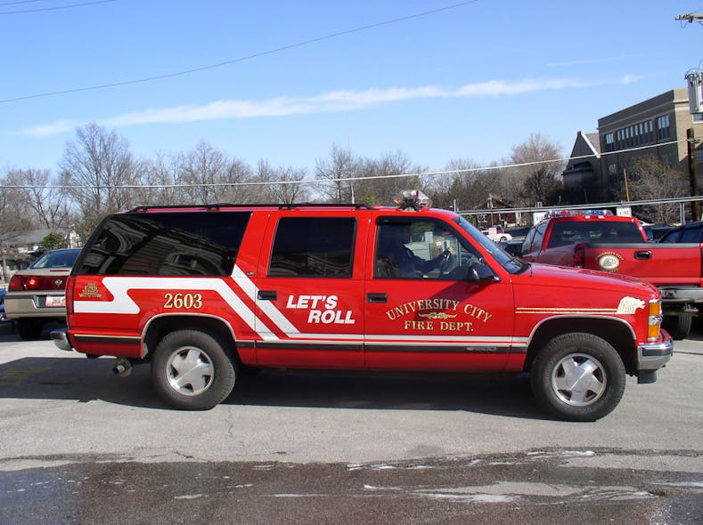 2603- Battalion Chief Vehicle | Firehouse