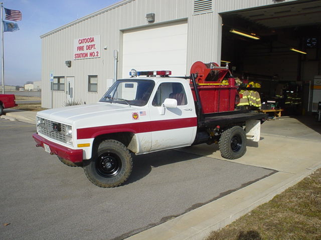 Squad 6. Brush Rig | Firehouse