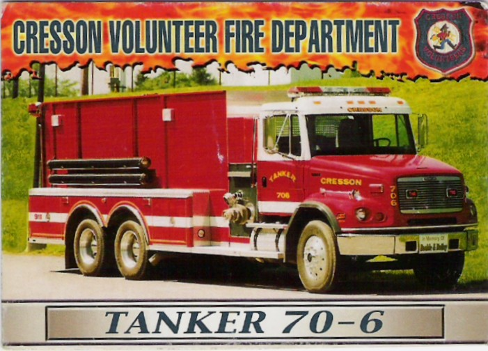 Tanker 70-6 | Firehouse