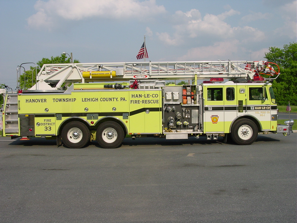 3331 75' Aerial Pumper | Firehouse