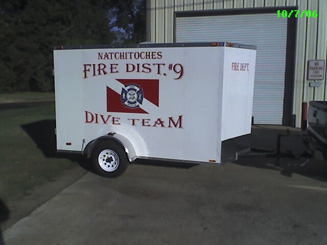 Dive Team Trailer | Firehouse