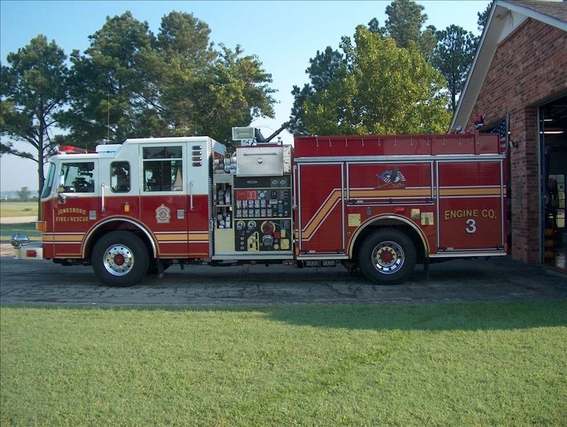 Engine 3 | Firehouse