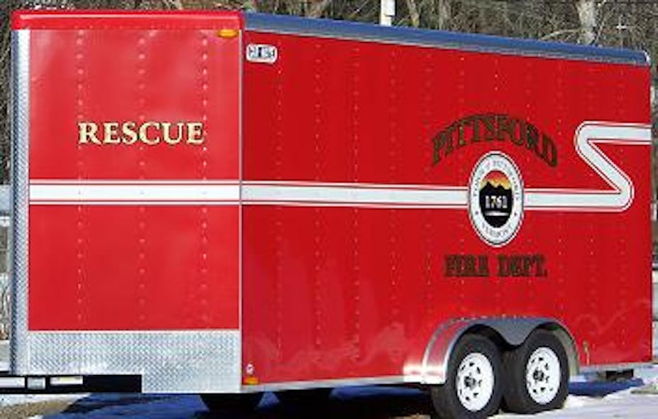 Fire Rescue Trailer | Firehouse
