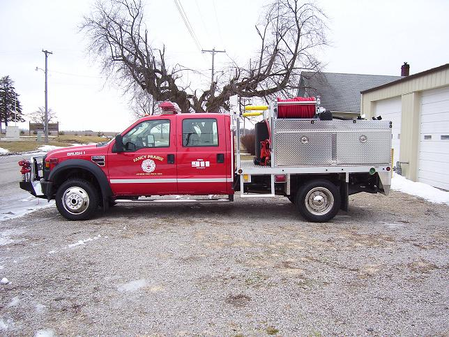 FANCY PRAIRIE BRUSH 1 (B-1) | Firehouse