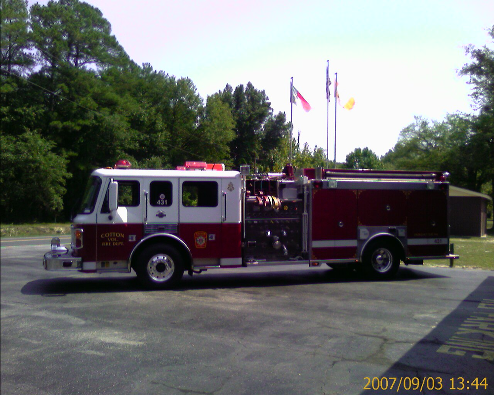 CVFD 431 | Firehouse