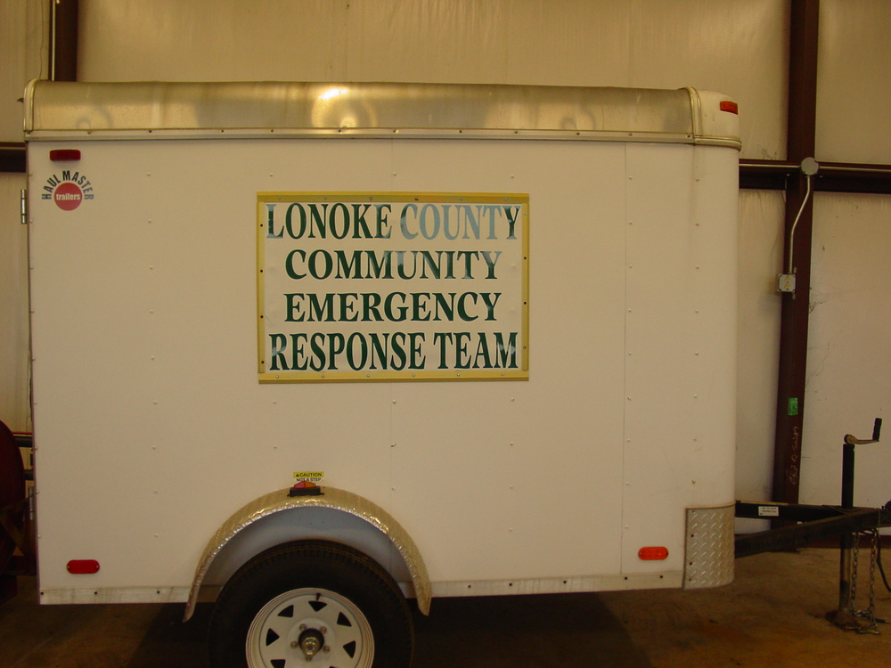 Lonoke County CERT Trailer | Firehouse