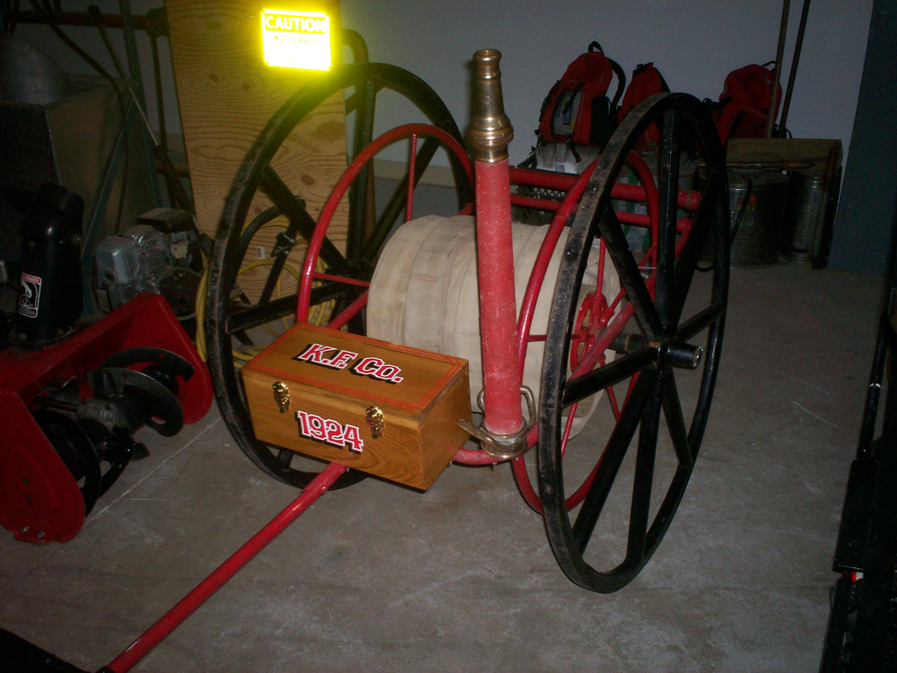 1924 Hose Cart | Firehouse