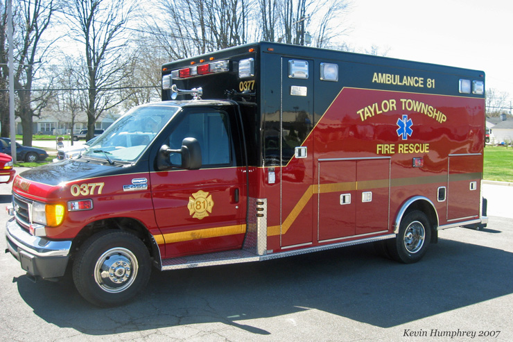 Ambulance 81 | Firehouse