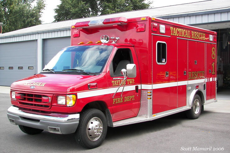 Rescue 81 | Firehouse