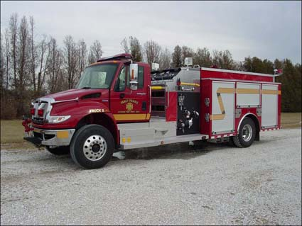 FANCY PRAIRIE ENGINE 2 (E-2) | Firehouse