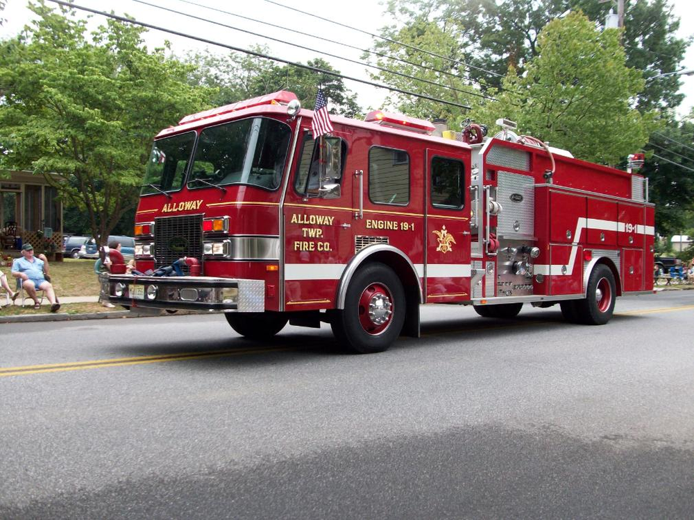 Salem County Engine 19-1 | Firehouse