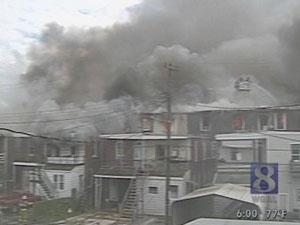 Fire Devastates Pennsylvania Row Homes | Firehouse