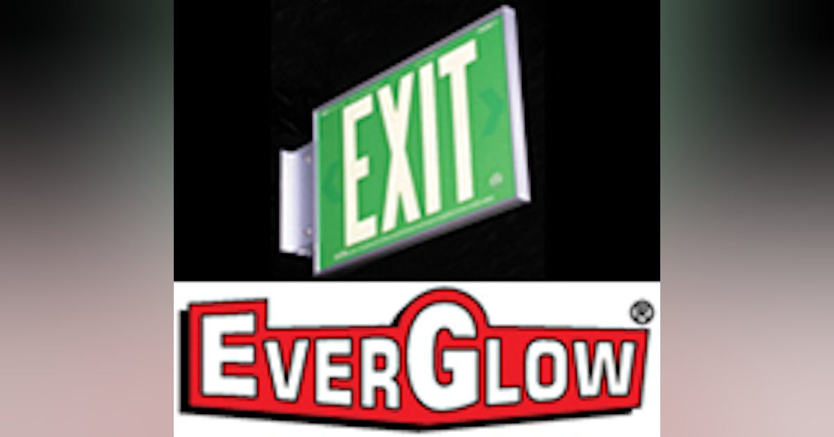 EverGlow (non-electrical) Photoluminescent Exit Signs | Firehouse EverGlow (non-electrical) Photoluminescent Exit Signs | Firehouse
