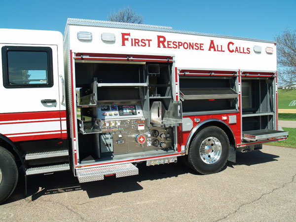 Crimson Fire Displays New Vehicles, Innovations at Emergency-Rescue ...