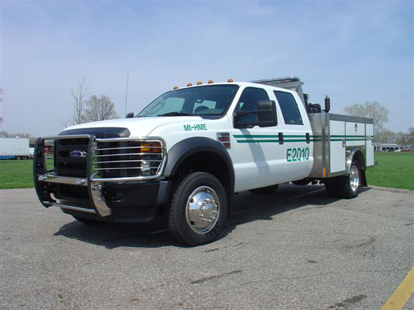 HME, Inc. To Unveil Type 6 Wildland Attack Truck at Indianapolis ...